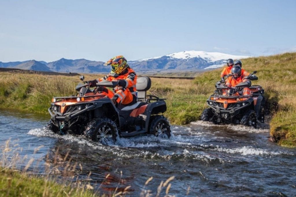 ATV - Black Sand Beach - Midgard Adventure