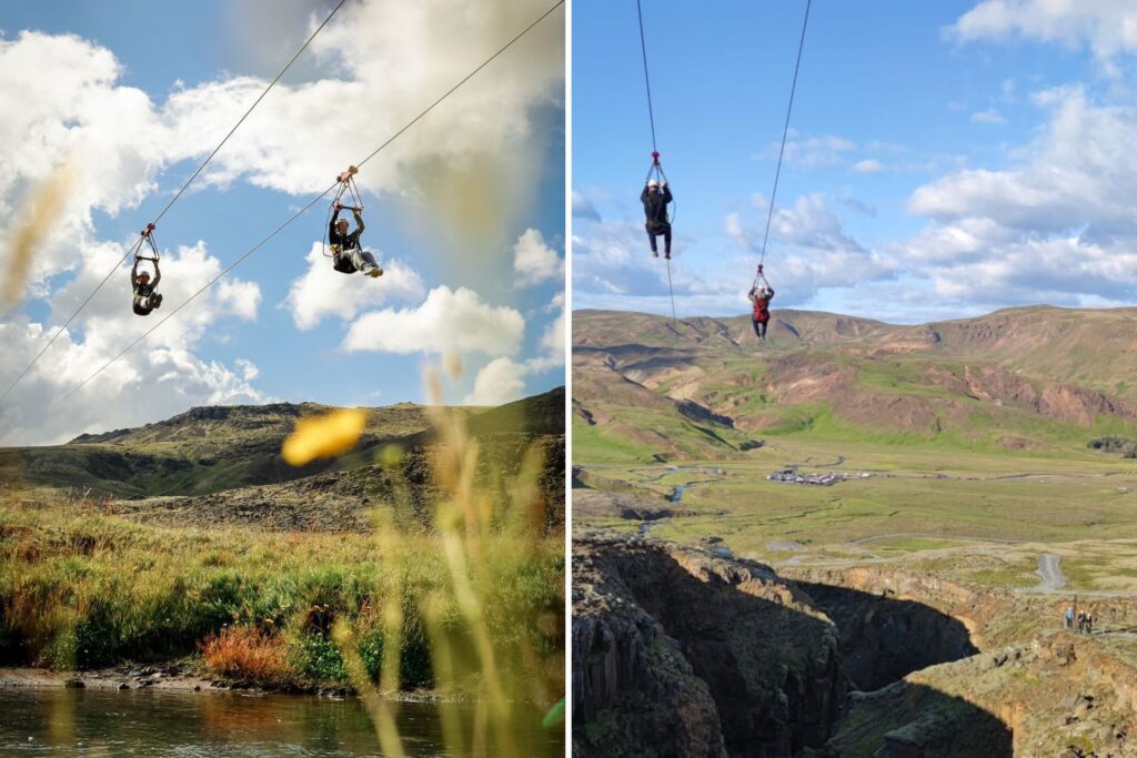 Mega Zipline: Fast as a falcon - Midgard Adventure