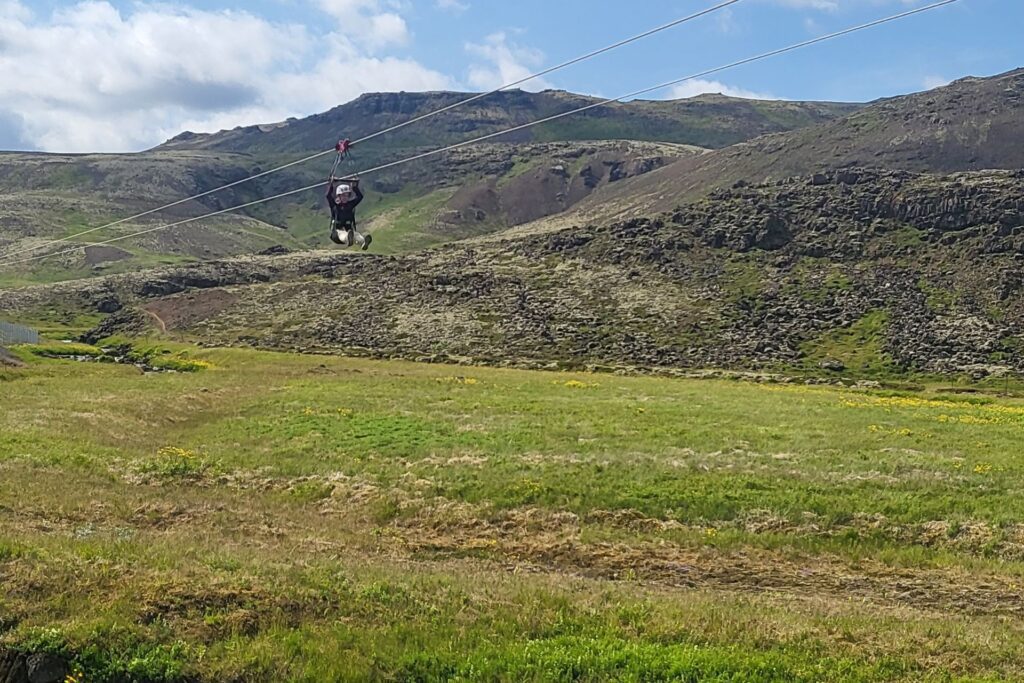 Mega Zipline: Fast as a falcon - Midgard Adventure